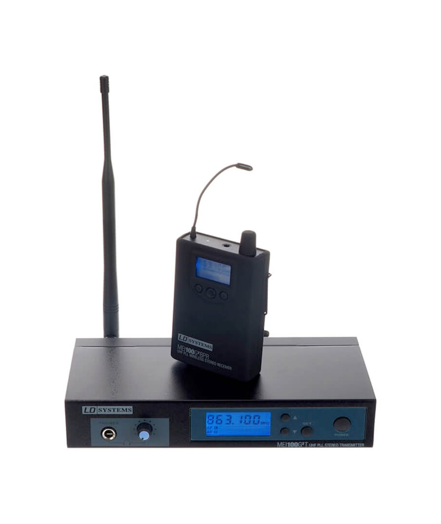 LD Systems MEI 100 G2 Monitor In-Ear - Musica, Arte y Sonido S.L.